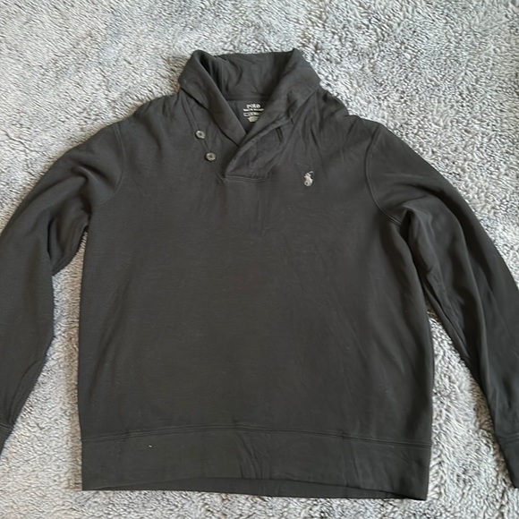 Polo Ralph Lauren | Sweaters | Polo Ralph Lauren Luxury Jersey Shawlcollar Pullover | Poshmark
